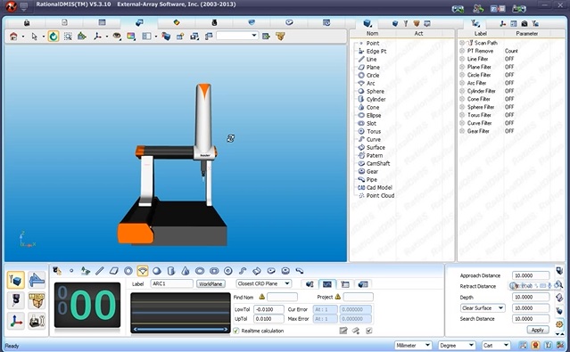 Máy đo 3D CMM - Leader Metrology - Dòng Tornado (bán chạy nhất)